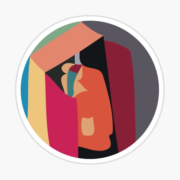 "My Old Coat" Sticker for Sale by agraphicartist | Redbubble