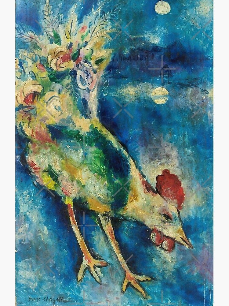 "Marc Chagall - Chicken Exhibition" Poster for Sale by 298lenameister ...