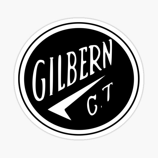 "Classic Car Logos: Gilbern GT" Sticker for Sale by brookestead | Redbubble
