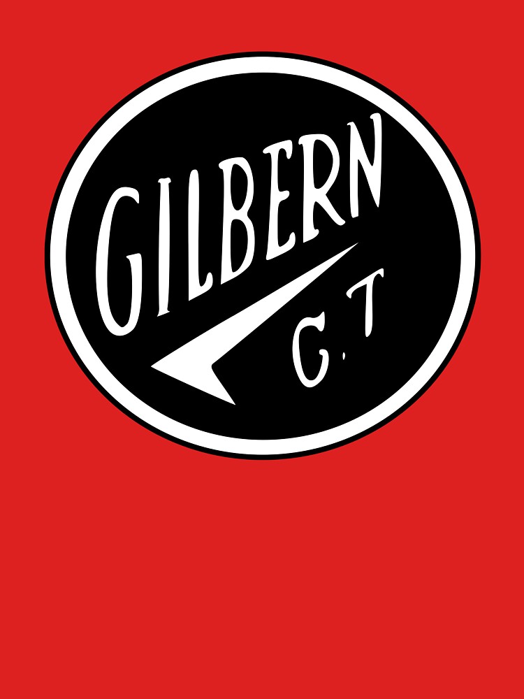 "Classic Car Logos: Gilbern GT" T-shirt for Sale by brookestead ...