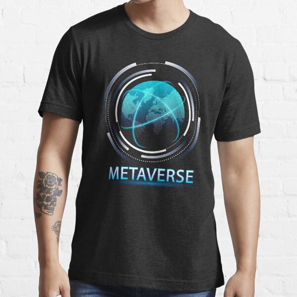 "The Metaverse -- Meta-verse -- The new virtual reality " T-shirt for ...