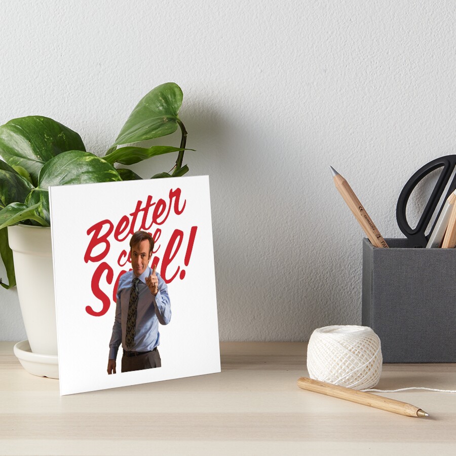 "goodman point better call" Art Board Print by daimdiag | Redbubble