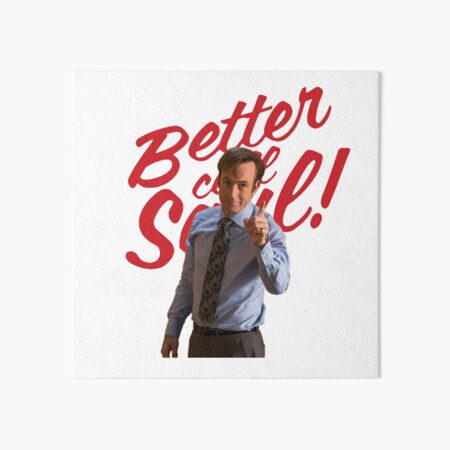 "goodman point better call" Art Board Print by daimdiag | Redbubble