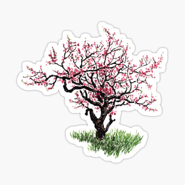 "April 12th birthday flower" Sticker for Sale by birthflower | Redbubble