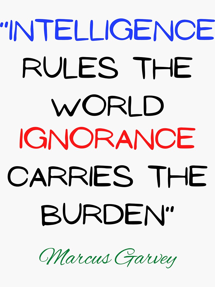 "Black History Month Design Honoring the Late Great Marcus Garvey ...