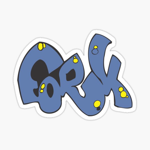"Cool Street Art Graffiti" Sticker for Sale by tillhunter | Redbubble