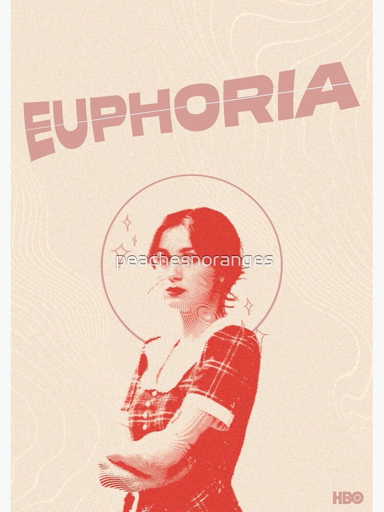 "POSTERS / EUPHORIA — LEXI HOWARD" Poster for Sale by peachesnoranges ...