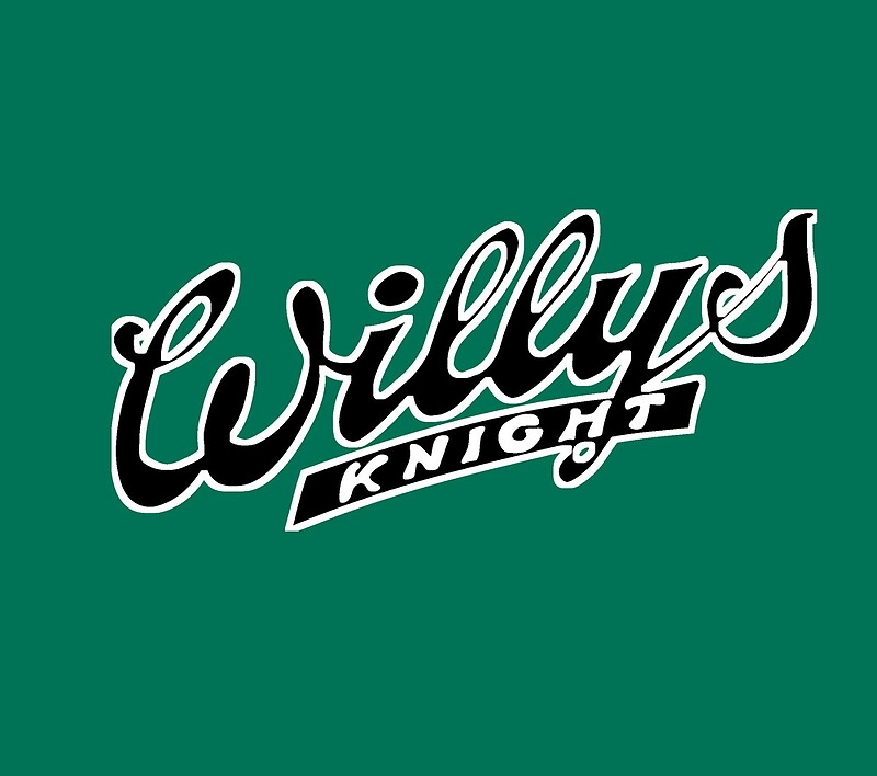 "Classic Car Logos: Willys - Knight" by brookestead | Redbubble