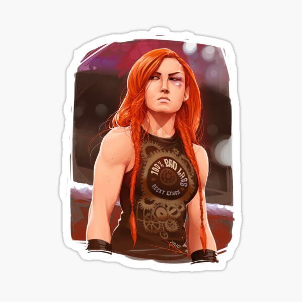 "The Rebecca Lynch Spesial Edition 012" Sticker by yoshikozieme | Redbubble