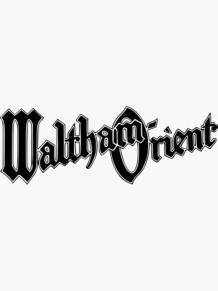 "Classic Car Logos: Waltham-Orient" Sticker for Sale by brookestead ...