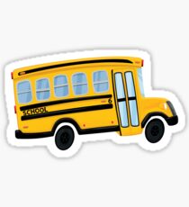 School Bus Driver Stickers | Redbubble