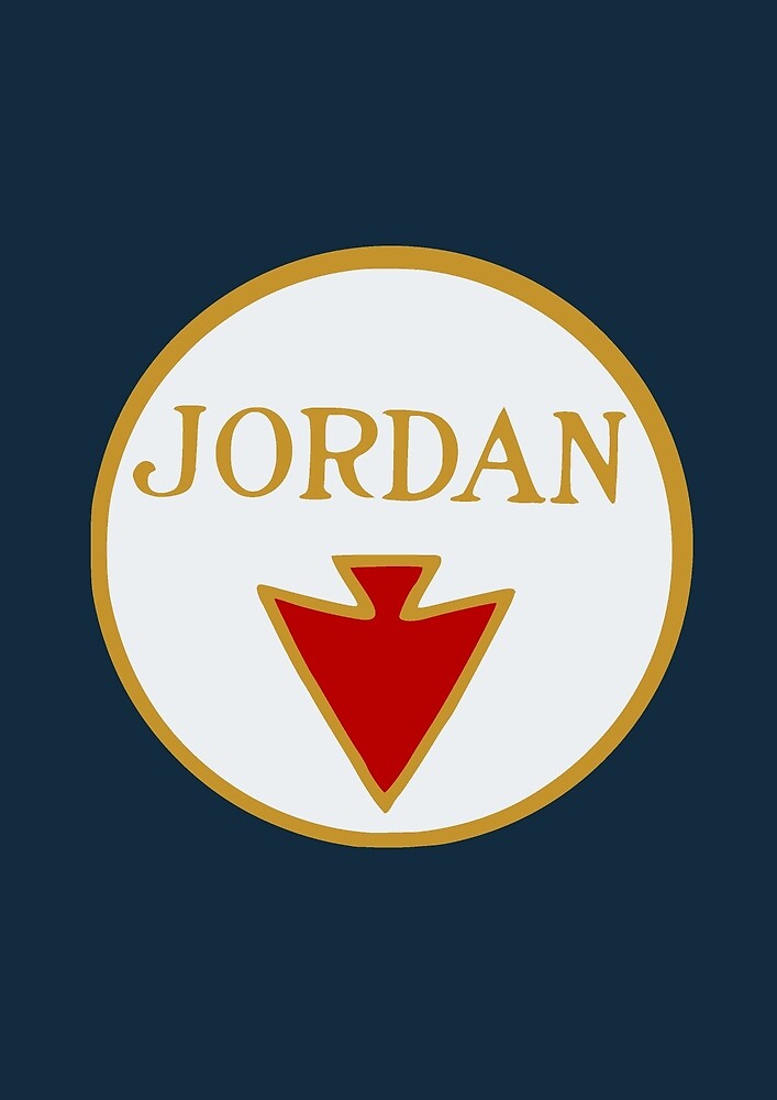 "Classic Car Logos: Jordan Motor Car Company" by brookestead | Redbubble