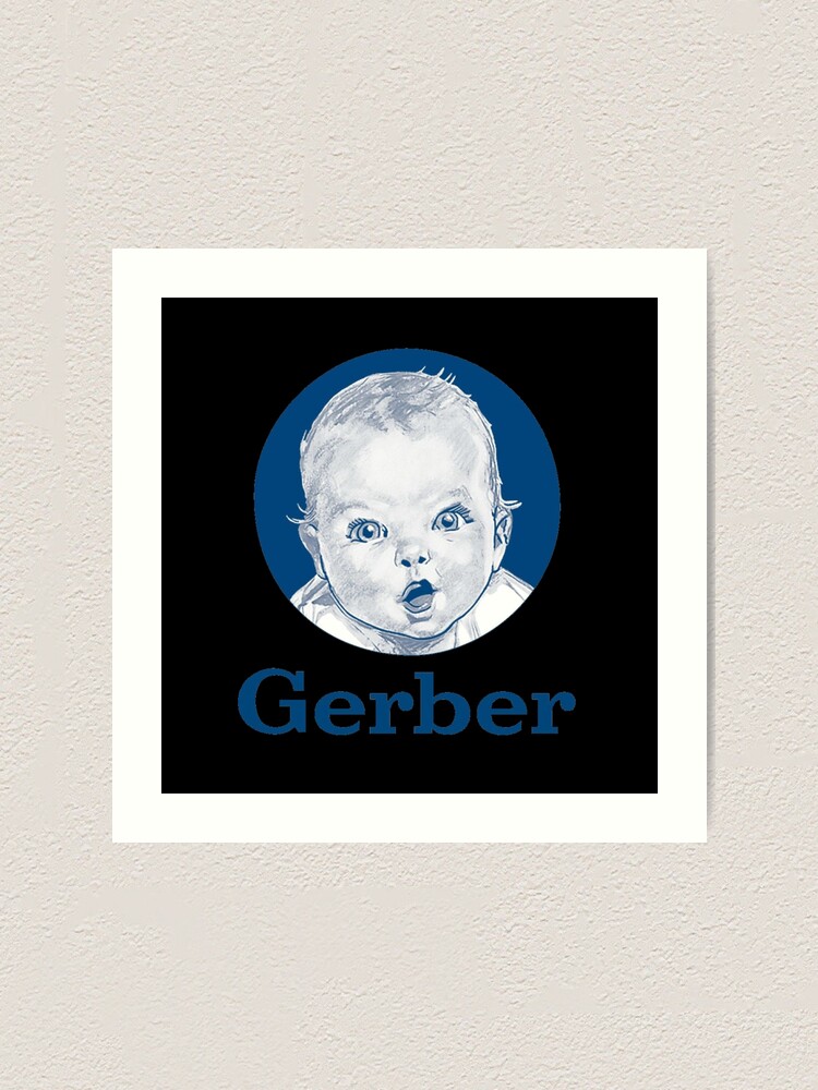 "Gerber Baby" Art Print for Sale by kriquejargo | Redbubble