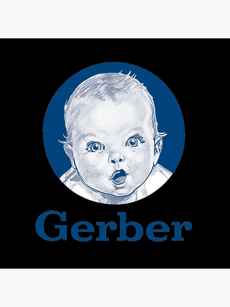 "Gerber Baby" Art Print for Sale by kriquejargo | Redbubble