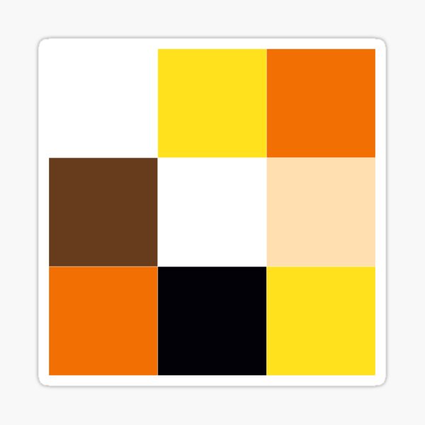 "Kenny" Sticker for Sale by GeneArtWorks | Redbubble