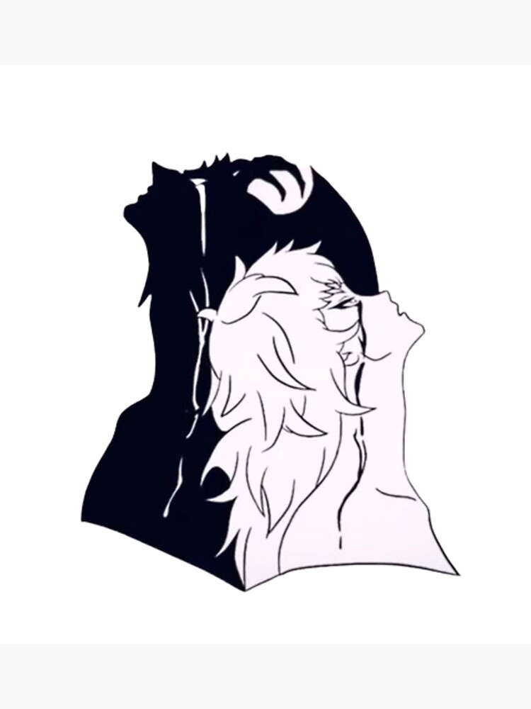 "Akira and Ryo" Poster for Sale by MemeDealer3 | Redbubble