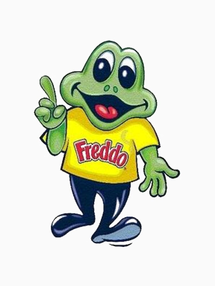 "Freddo Frog Old Logo Classic T-Shirt" Essential T-Shirt for Sale by ...