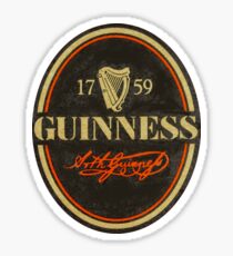 Guinness: Stickers | Redbubble