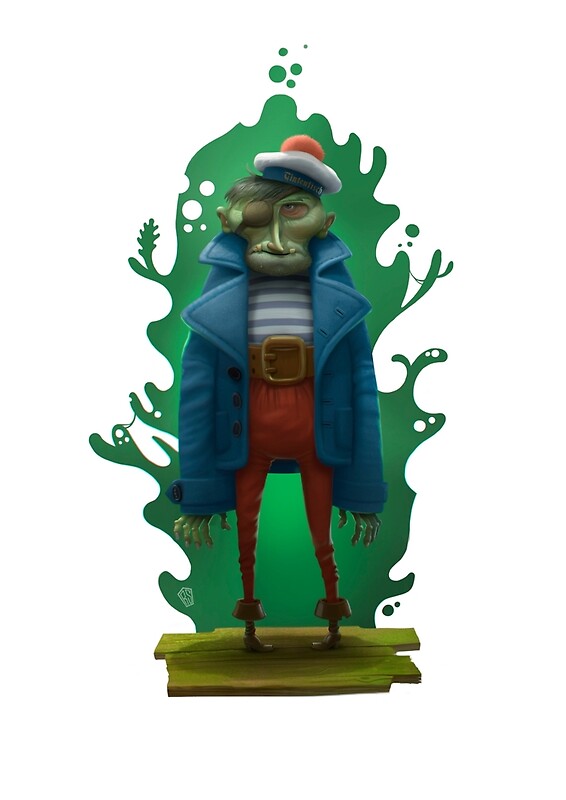 Seaman: Posters | Redbubble