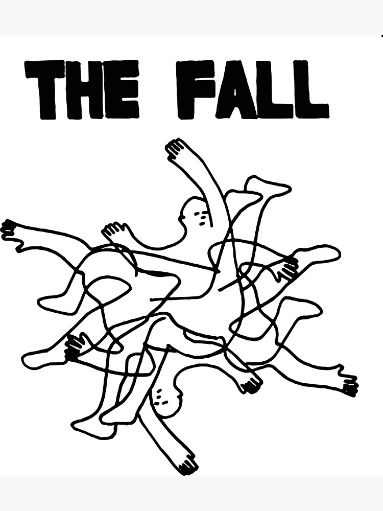 "the fall band" Poster for Sale by filgriinkys | Redbubble