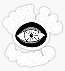 Sick Sad World: Stickers | Redbubble