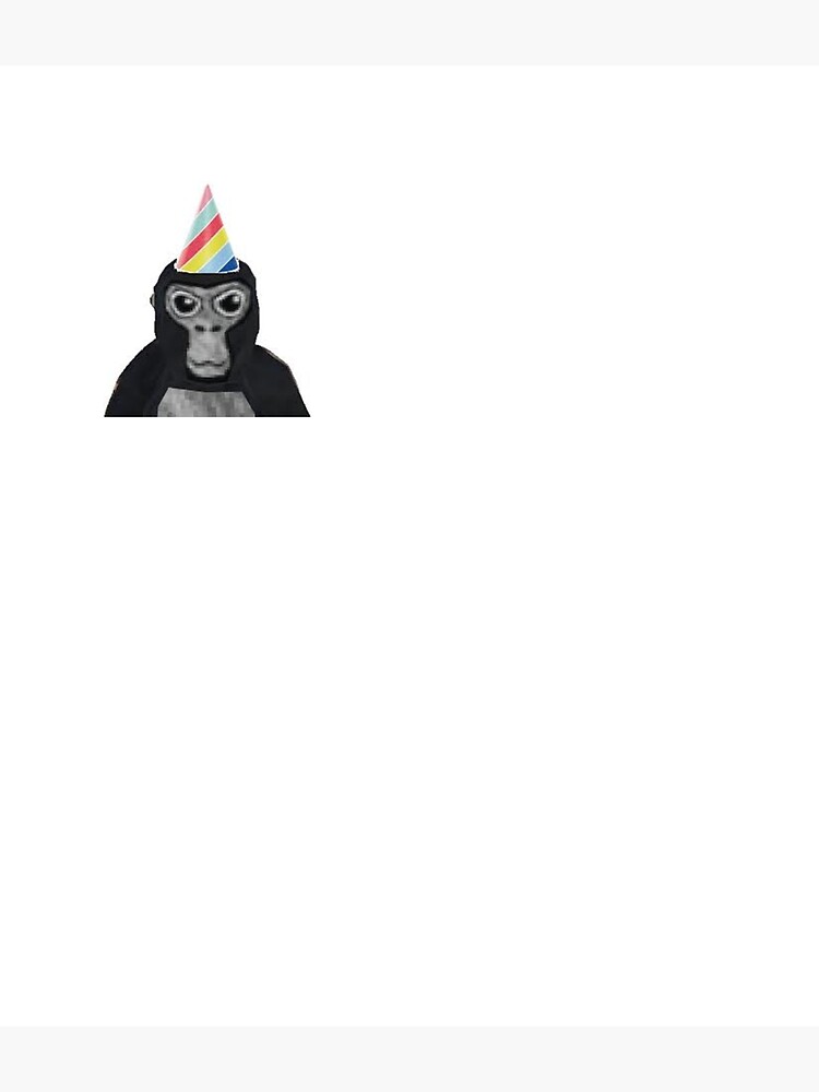 Gorilla tag monkey with birthday hat Backpack sold by BoWatson | SKU ...