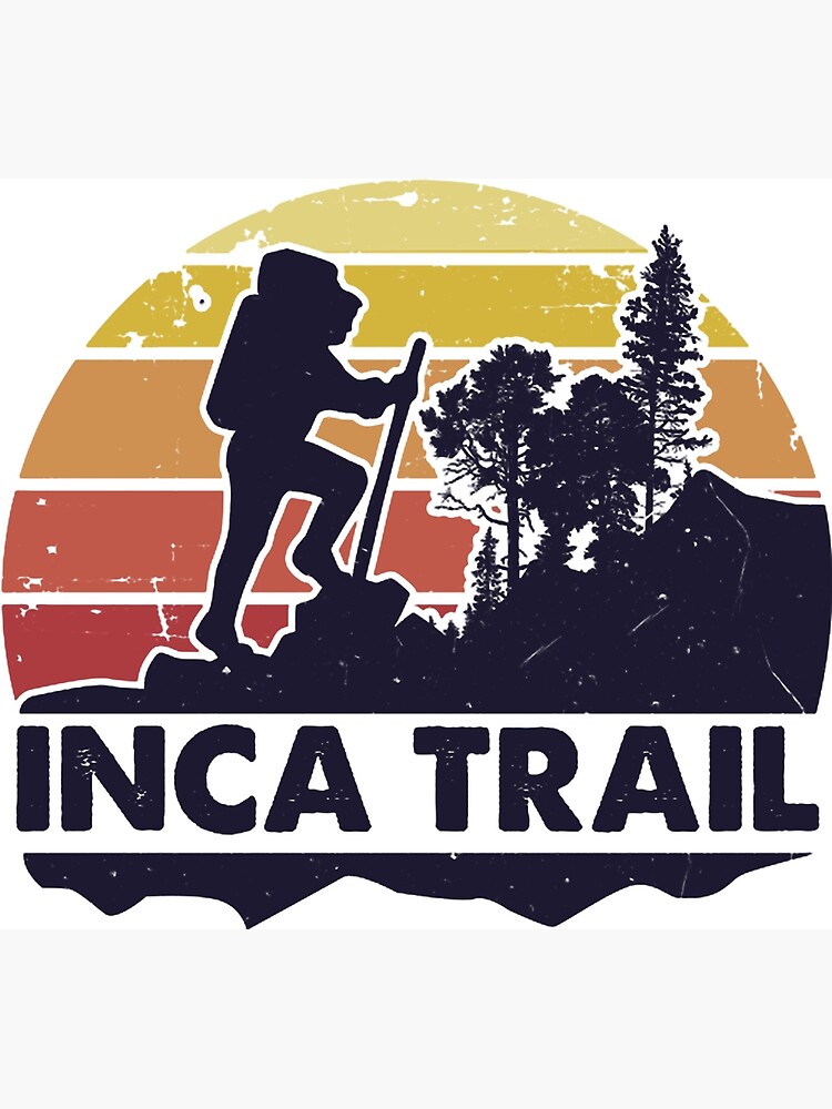 Inca Trail hiker gift Premium Matte Vertical Poster sold by Huda ...