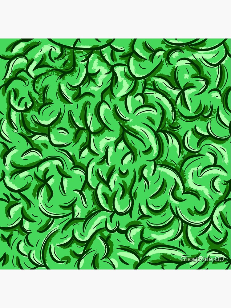 "Zombie Brain" Sticker by GhostRider00 | Redbubble