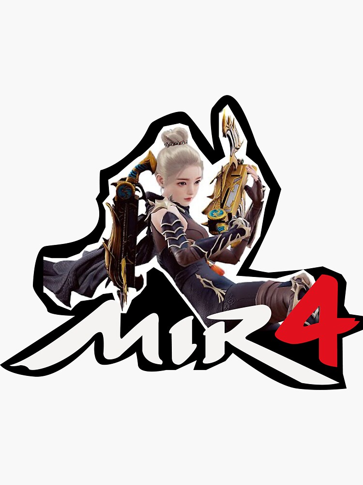 "Mir4 Arbalist" Sticker for Sale by dedelp01 | Redbubble