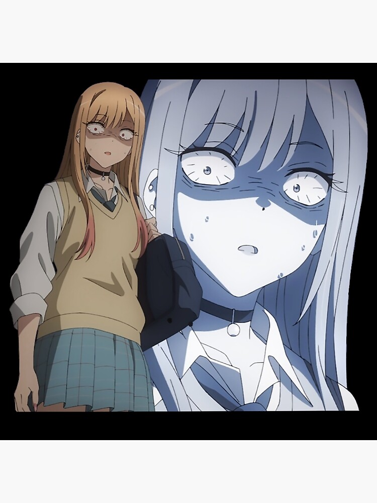 "Face Shocked Marin Kitagawa" Art Print for Sale by WhoEverxx | Redbubble