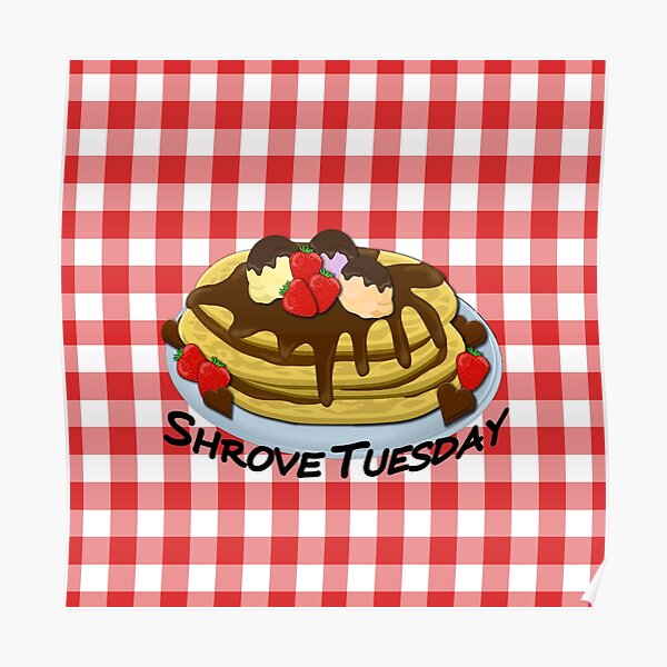 Shrove Tuesday Posters | Redbubble