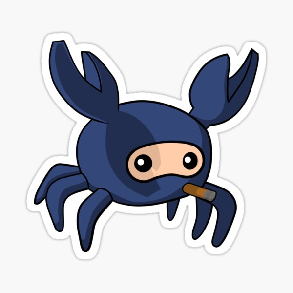 "Blue Spy Crab from TF2 Sticker" Sticker for Sale by JannisRohrbeck ...