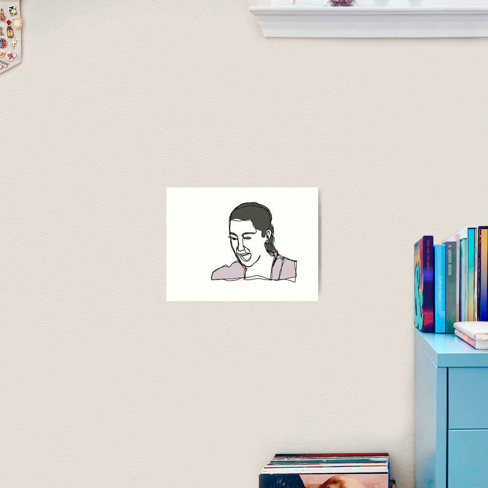 "KIM CRYING FACE MEME" Art Print for Sale by Daliartyy | Redbubble