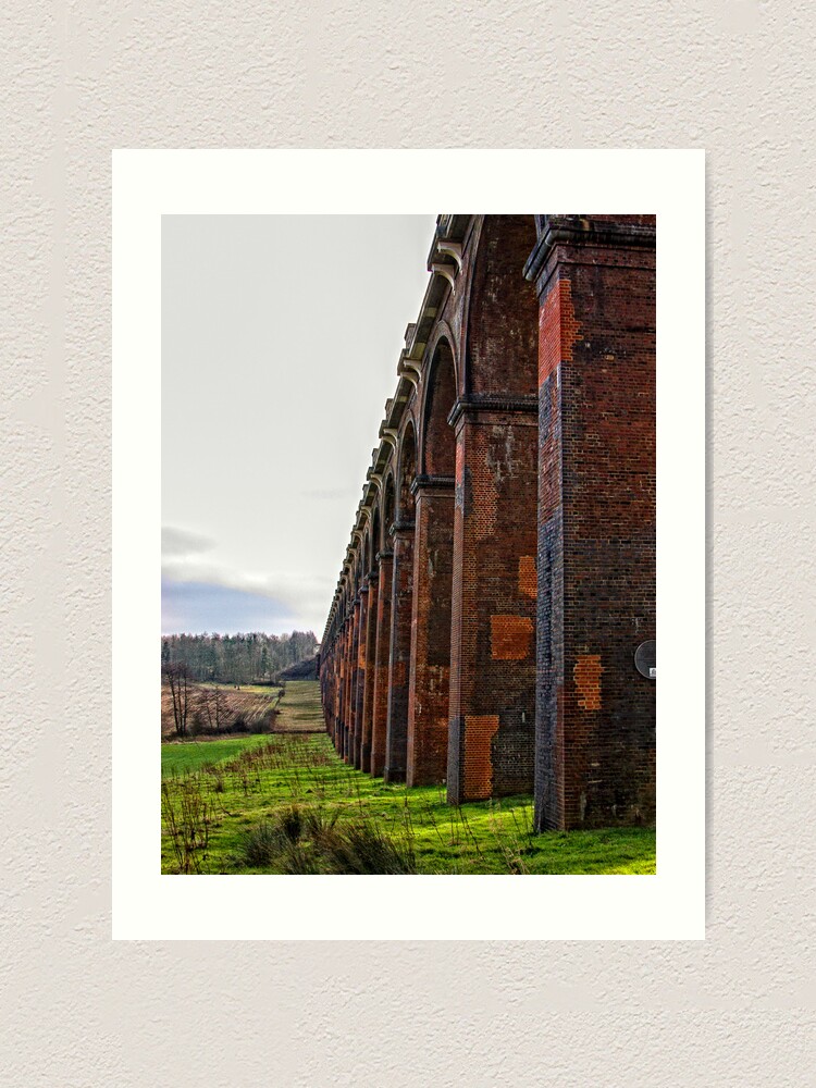 "Balcombe Viaduct, West Sussex, UK" Art Print for Sale by Avalinart ...