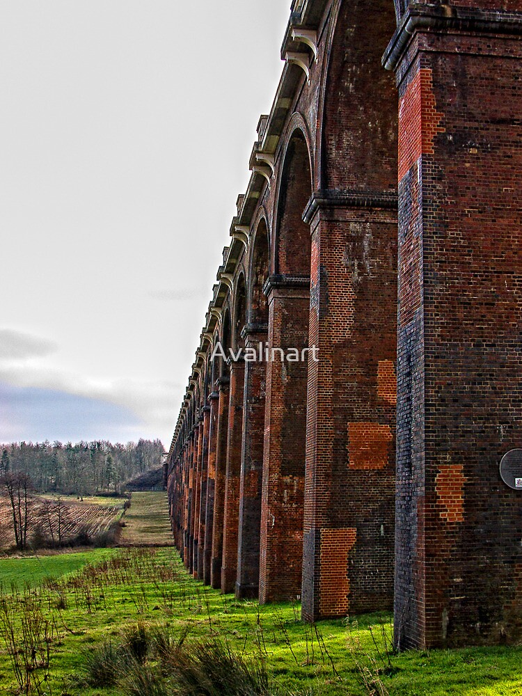 "Balcombe Viaduct, West Sussex, UK" Art Print for Sale by Avalinart ...