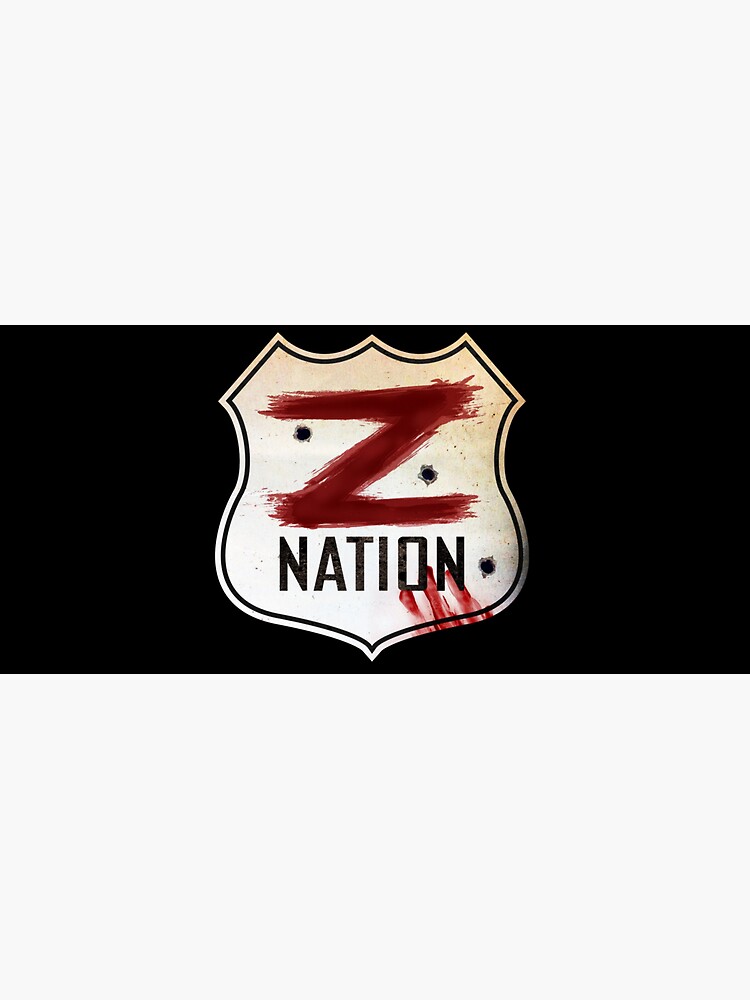 "Z Nation Logo" Sticker by KWTD | Redbubble