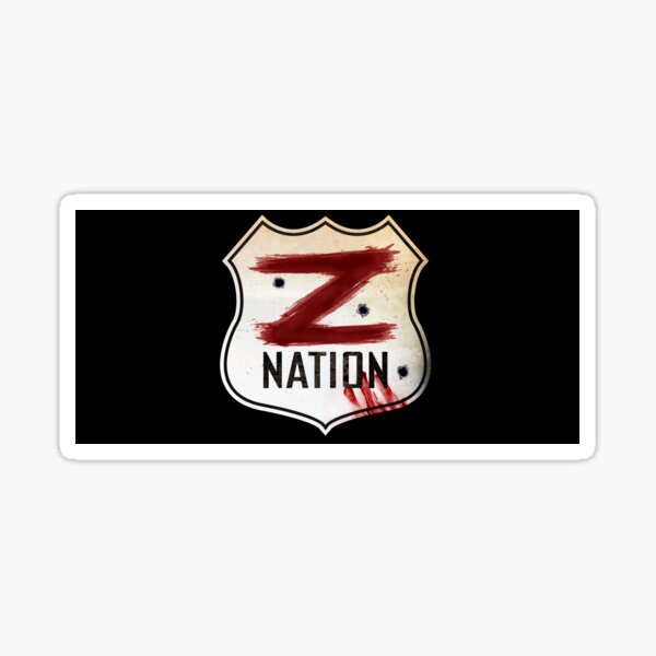 "Z Nation Logo" Sticker by KWTD | Redbubble