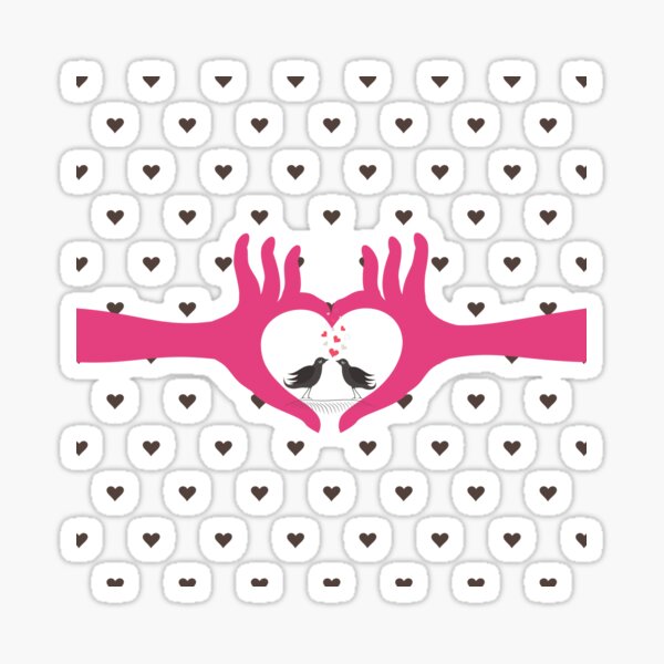 "Cute i love you the mostest" Sticker by Robert-design22 | Redbubble