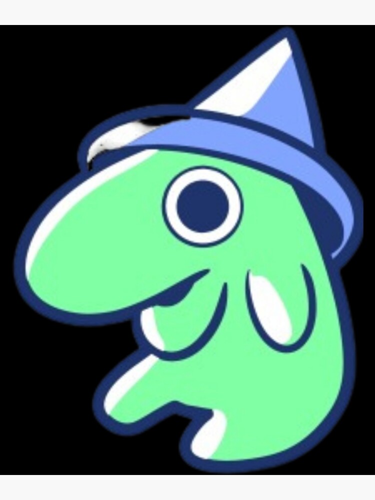 "Gleb Smiling Friends " Poster by FondueJr | Redbubble