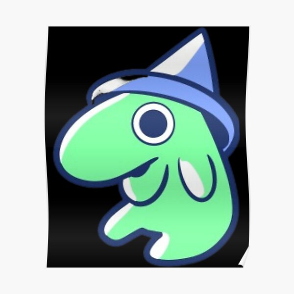 "Gleb Smiling Friends " Poster by FondueJr | Redbubble