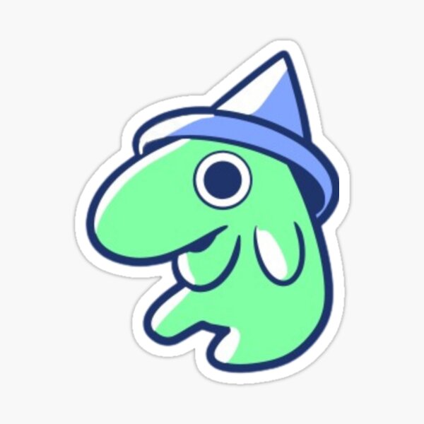 "Gleb Smiling Friends " Sticker by FondueJr | Redbubble