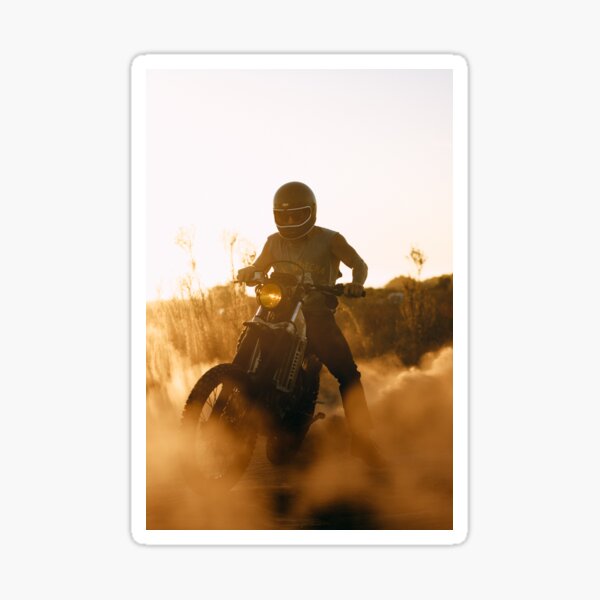 "Man in Black Helmet" Sticker for Sale by gingdiesel | Redbubble