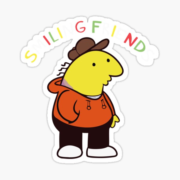 "Smiling - Smiling Friends - smiling friends cat - smiling friends gleb ...