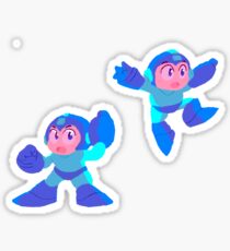 Megaman: Stickers | Redbubble