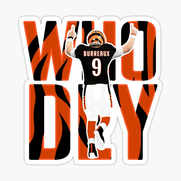 "joe burrow - joe burrow bengals" Sticker for Sale by atfiokhalid9 ...