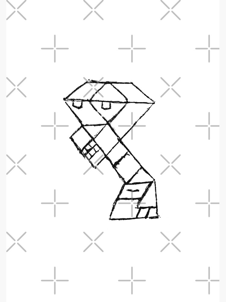 "Tired Alien" Sticker by hatakekashi | Redbubble