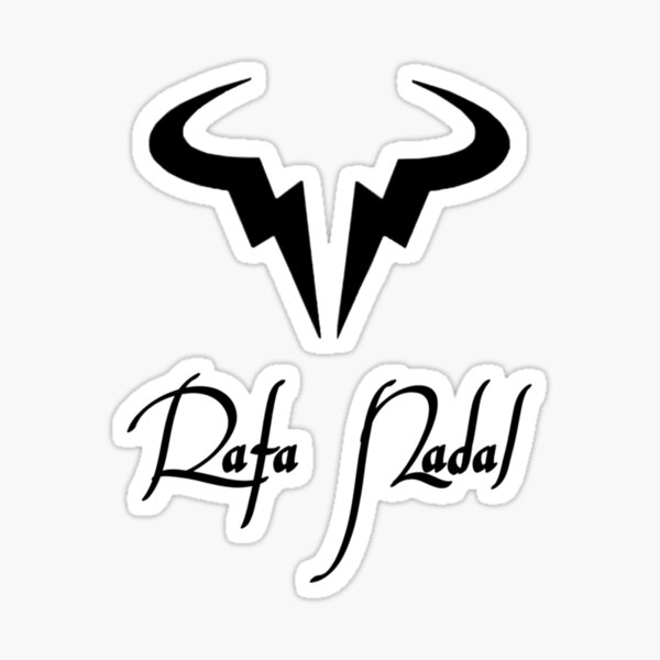 "Rafa Nadal, the best Active " Sticker by Mortimerthomas | Redbubble