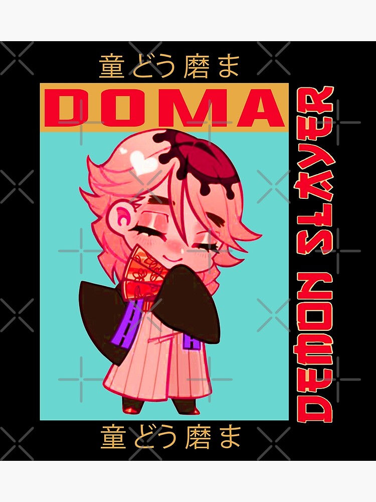 "doma deman slayer" Poster by EnjoyArrt | Redbubble