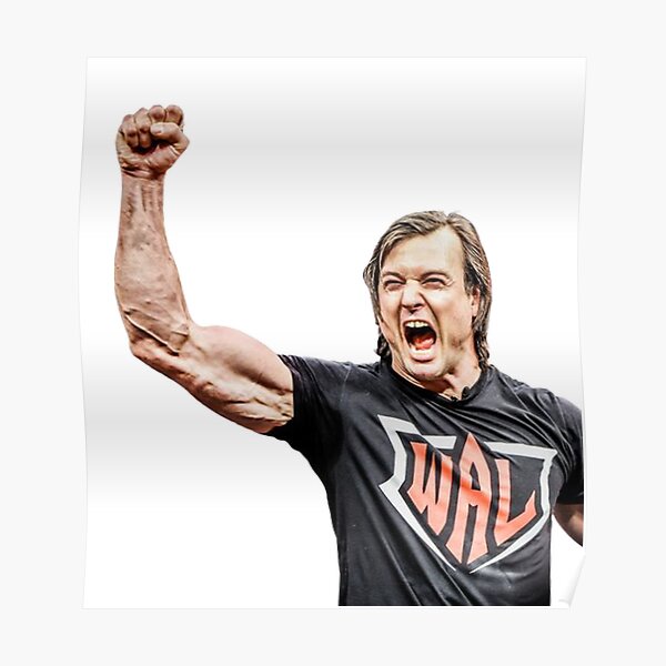 "Devon Larratt" Poster by TwentyTwoUX | Redbubble