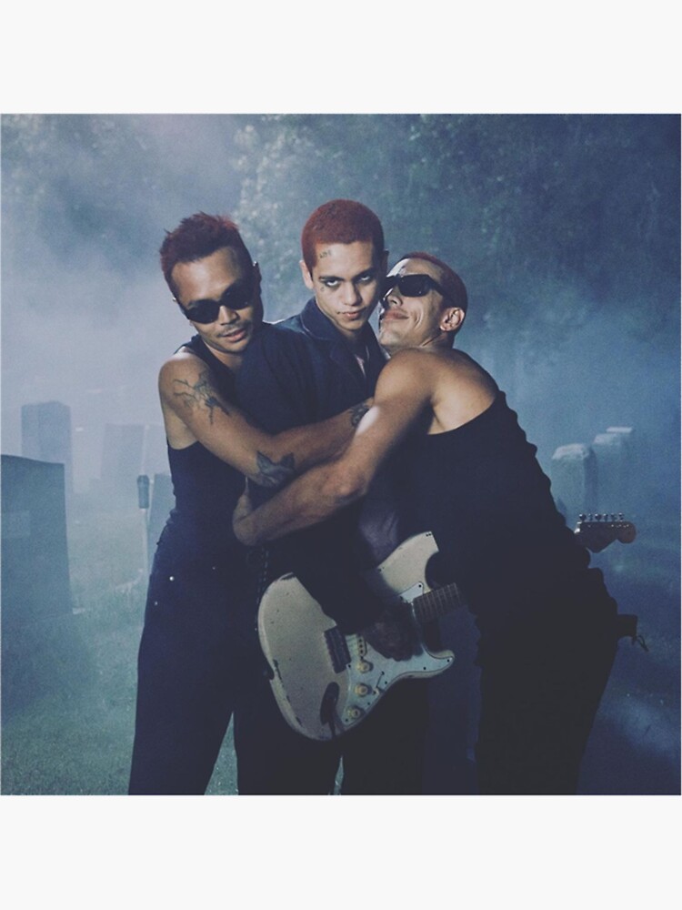 "Dominic Fike vampires " Sticker by BlackRockCo | Redbubble